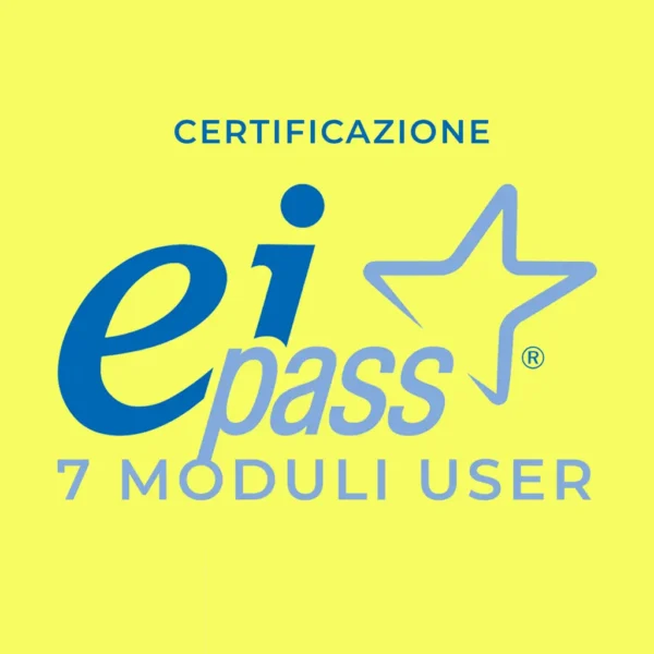 EIPASS 7 Moduli User – FormalaV – Orientamento scolastico e Polo didattico eCampus